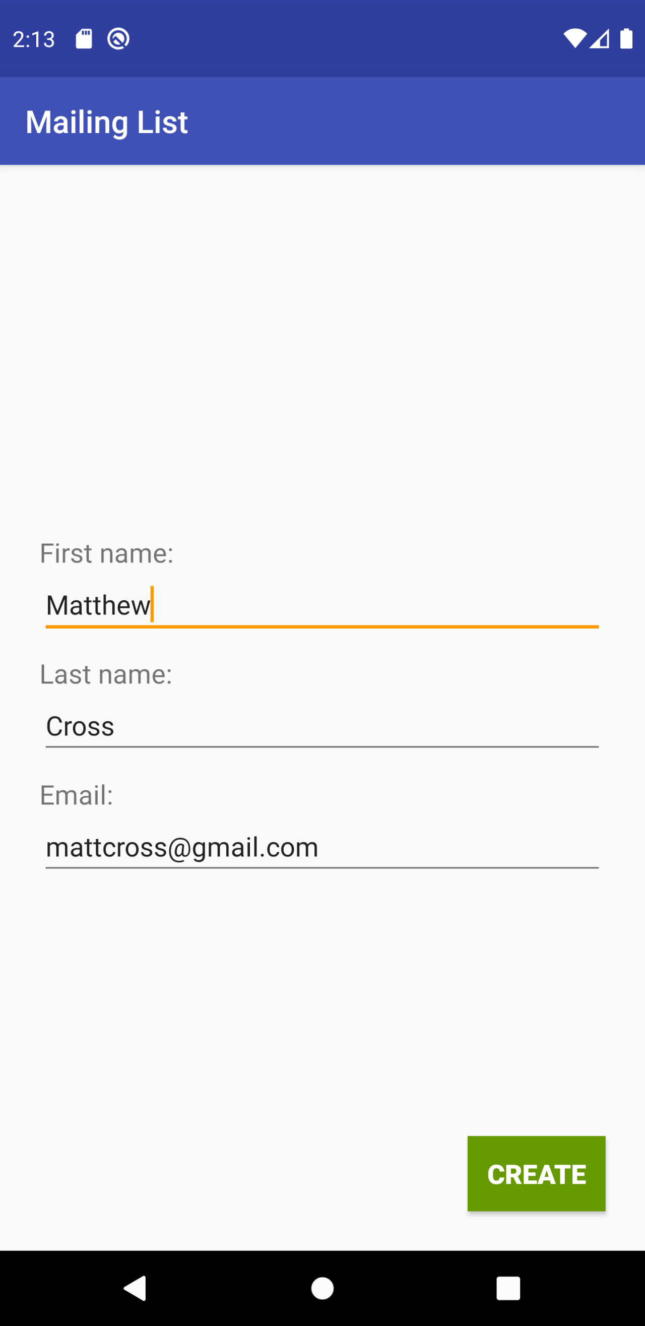 Cloud Firestore Firebase Basics and Getting Started Android Tutorial | Krasamo