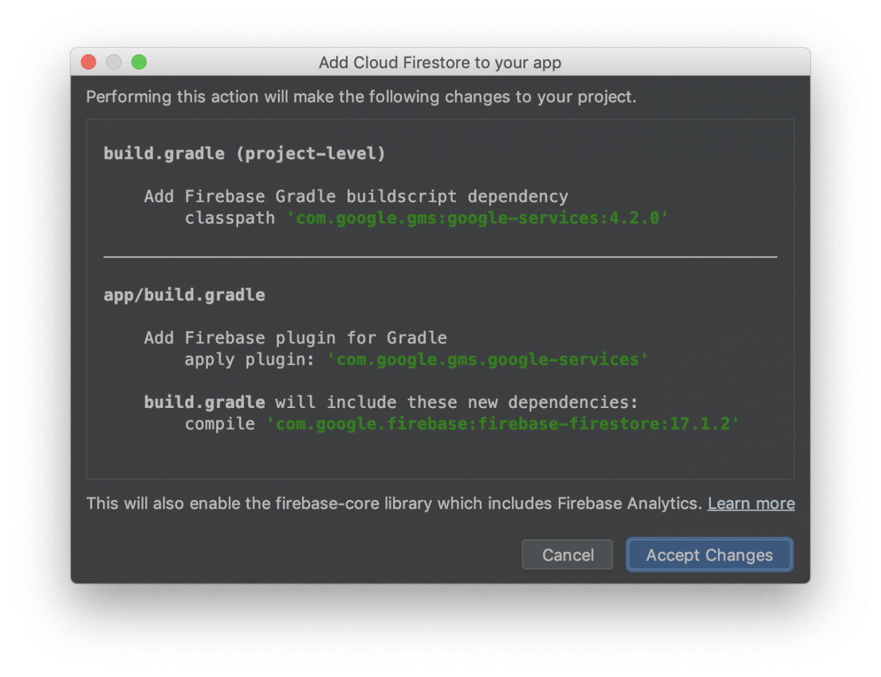 Cloud Firestore Firebase Basics and Getting Started Android Tutorial | Krasamo