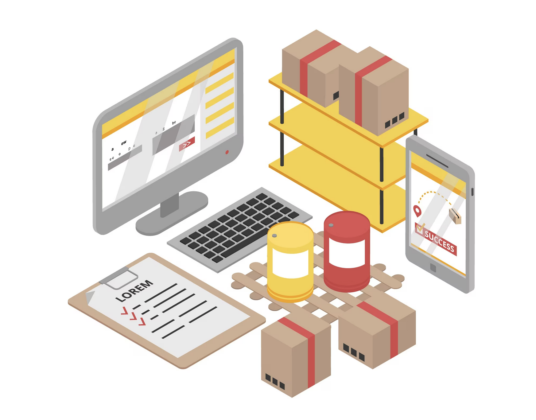 IoT Inventory Management for Multi-Channel Retailers and 3PL Services IoT Inventory Management for Multi-Channel Retailers and 3PL Services