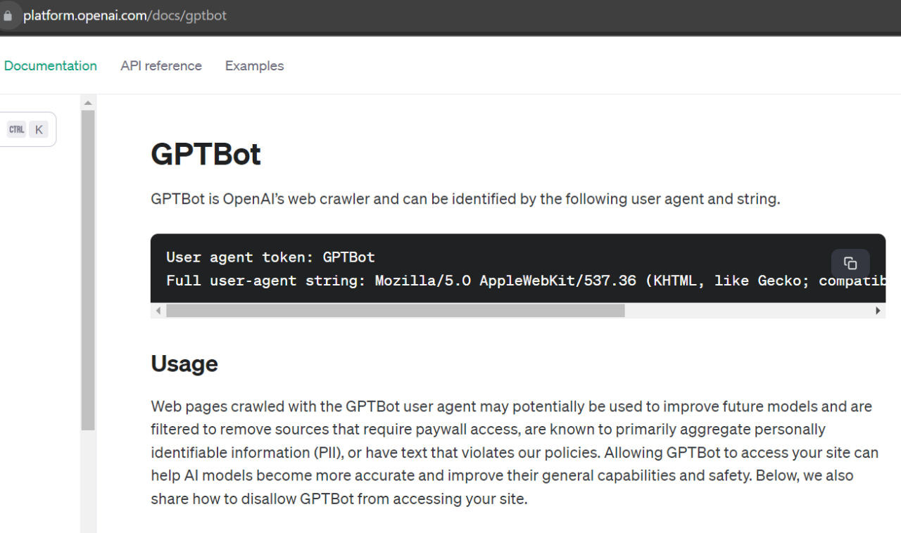 How to Block GPTBot and other LLMs from Crawling your Website | Krasamo