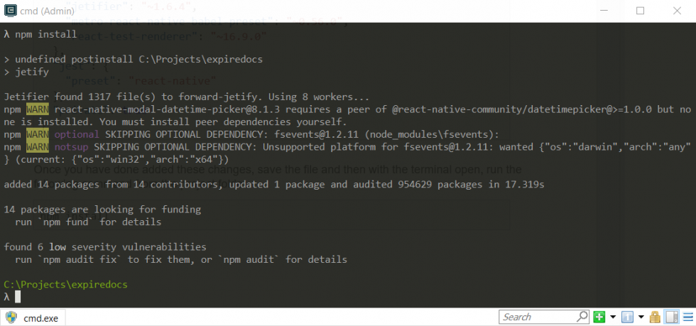 React Native Tutorial: Exploring React Native - 2/2