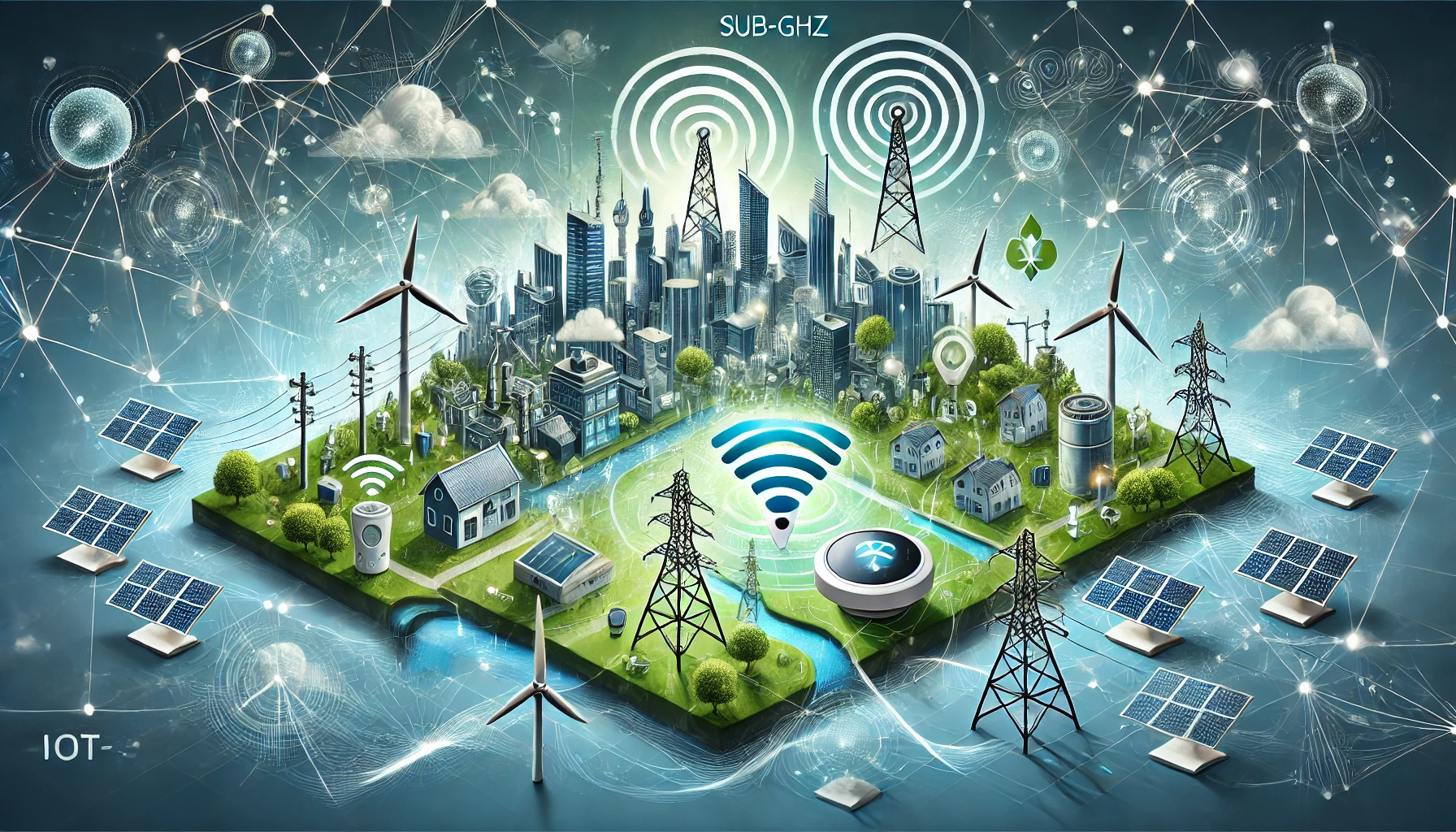 Sub-1 GHz for IoT: Long-Range, Low-Power Connectivity Solutions | Krasamo
