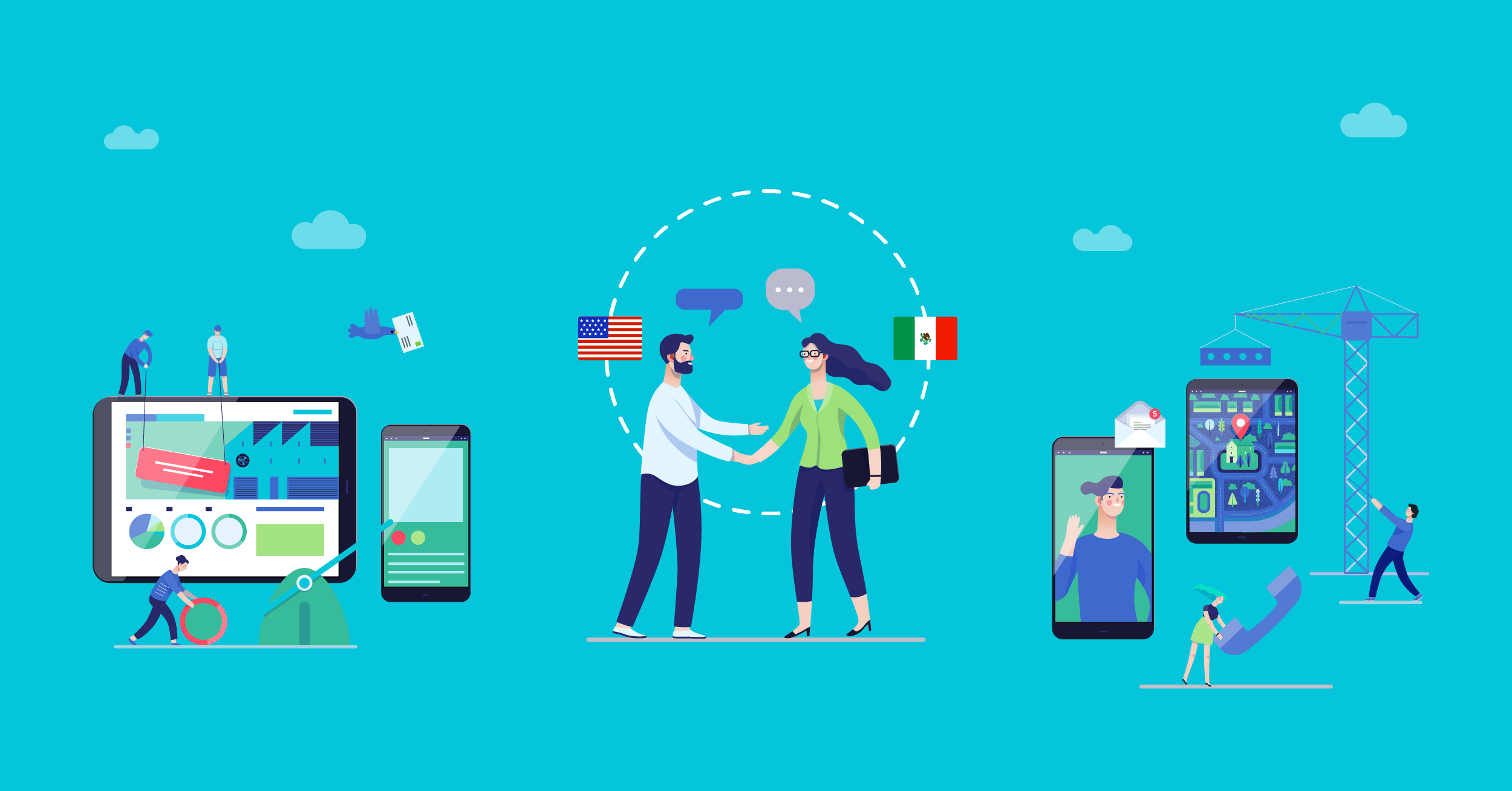 Nearshore Software Development in Mexico 2024 | Krasamo