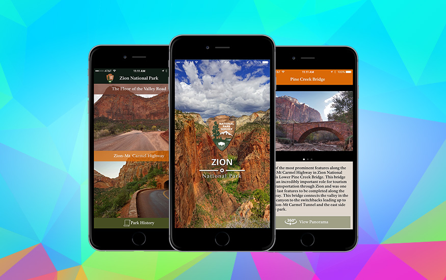 Innovative Zion National Park App 1.0 Released | Krasamo